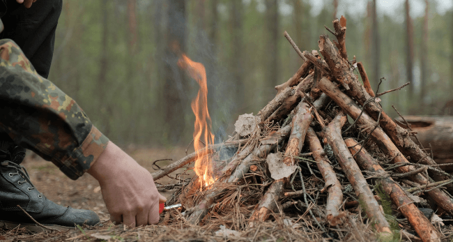 Fire Starting Methods: Mastering Flames in the Wild - Bugout Bag