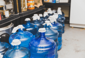 How to Store Water for Emergency Survival - Bugout Bag