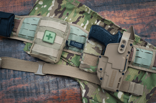 Self Defense Survival: Essential Tactics for Protection - Bugout Bag